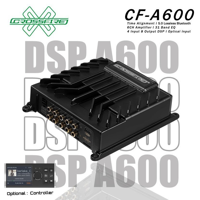 Crossfire Malaysia – Digital Sound Processor