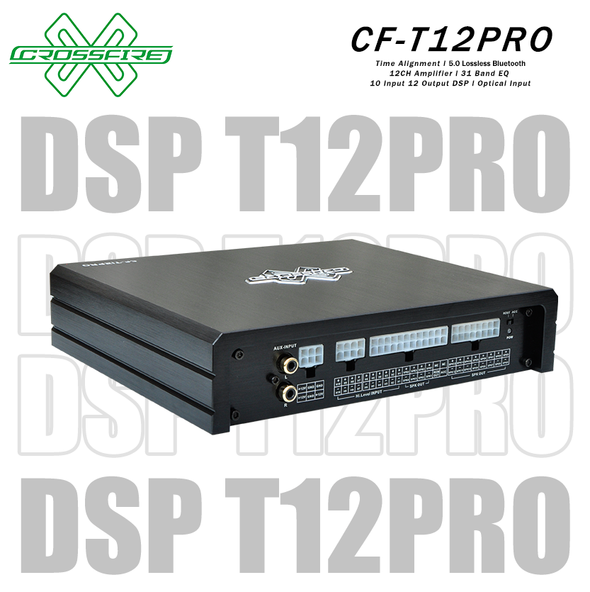 Crossfire Malaysia – Digital Sound Processor